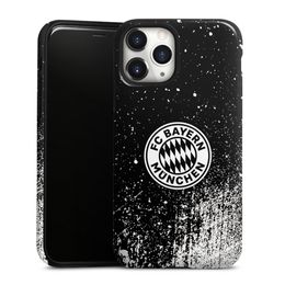 DeinDesign iPhone 11 Pro Handy Panzer Handyh&uuml;lle robuste Outdoor H&uuml;lle Schutzh&uuml;lle gl&auml;nzend Fcb Fc Bayern M&uuml;nchen Official Licensed Product Tough Case