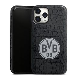 DeinDesign iPhone 11 Pro Handy Panzer Handyh&uuml;lle robuste Outdoor H&uuml;lle Schutzh&uuml;lle gl&auml;nzend Borussia Dortmund Jersey Bvb Tough Case