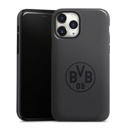 DeinDesign iPhone 11 Pro Handy Panzer Handyh&uuml;lle robuste Outdoor H&uuml;lle Schutzh&uuml;lle gl&auml;nzend Borussia Dortmund Bvb Logo Tough Case