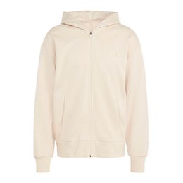 adidas Sportswear Sportsweatjacke 'A SZN' Herren Gr&ouml;&szlig;e M beige