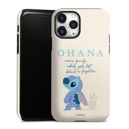 DeinDesign iPhone 11 Pro Handy Panzer Handyh&uuml;lle robuste Outdoor H&uuml;lle Schutzh&uuml;lle gl&auml;nzend Disney Official Licensed Product Lilo & Stitch Tough Case