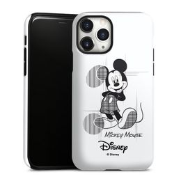 DeinDesign iPhone 11 Pro Handy Panzer Handyh&uuml;lle robuste Outdoor H&uuml;lle Schutzh&uuml;lle gl&auml;nzend Official Licensed Product Disney Mickey Mouse Tough Case