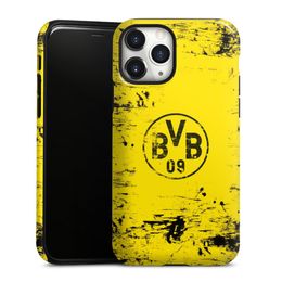 DeinDesign iPhone 11 Pro Handy Panzer Handyh&uuml;lle robuste Outdoor H&uuml;lle Schutzh&uuml;lle gl&auml;nzend Borussia Dortmund Bvb Official Licensed Product Tough Case