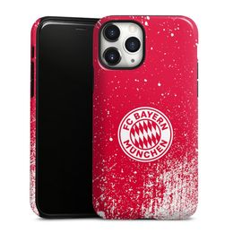 DeinDesign iPhone 11 Pro Handy Panzer Handyh&uuml;lle robuste Outdoor H&uuml;lle Schutzh&uuml;lle gl&auml;nzend Fcb Official Licensed Product Fc Bayern M&uuml;nchen Tough Case