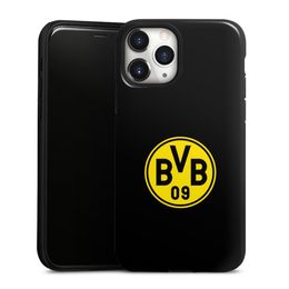 DeinDesign iPhone 11 Pro Handy Panzer Handyh&uuml;lle robuste Outdoor H&uuml;lle Schutzh&uuml;lle gl&auml;nzend Borussia Dortmund Logo Bvb Tough Case