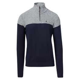 KOROSHI Pullover Herren Gr&ouml;&szlig;e XL navy / grau