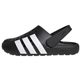 adidas Sportswear Clogs 'Adilette 2.0' Damen Gr&ouml;&szlig;e 46 schwarz / wei&szlig;