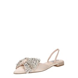 Steve Madden Ballerina 'Sloane' Damen Gr&ouml;&szlig;e 37 beige / silber Sommerschuhe