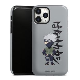 DeinDesign iPhone 11 Pro Handy Panzer Handyh&uuml;lle robuste Outdoor H&uuml;lle Schutzh&uuml;lle gl&auml;nzend Official Licensed Product Naruto Shippuden Kakashi Tough Case