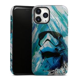 DeinDesign iPhone 11 Pro Handy Panzer Handyh&uuml;lle robuste Outdoor H&uuml;lle Schutzh&uuml;lle gl&auml;nzend Colourful Star Wars Stormtrooper Tough Case