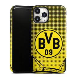 DeinDesign iPhone 11 Pro Handy Panzer Handyh&uuml;lle robuste Outdoor H&uuml;lle Schutzh&uuml;lle gl&auml;nzend Bvb Stadium Borussia Dortmund Tough Case