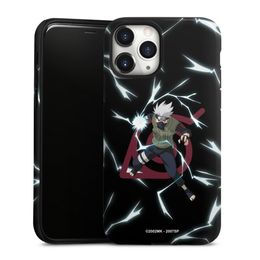 DeinDesign iPhone 11 Pro Handy Panzer Handyh&uuml;lle robuste Outdoor H&uuml;lle Schutzh&uuml;lle gl&auml;nzend Kakashi Naruto Shippuden Official Licensed Product Tough Case