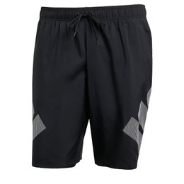 adidas Sportswear Boardshorts 'Big Bars' Herren Gr&ouml;&szlig;e XXL grau / schwarz