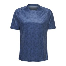 Hummel Funktionsshirt Jungen Gr&ouml;&szlig;e 128 blau
