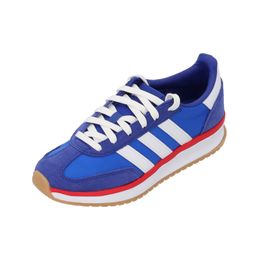 adidas Sportswear Sneakers 'Run 70s' female size 38 Blue / Ruby red / White