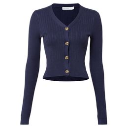 Warehouse Strickjacke Damen Gr&ouml;&szlig;e L navy