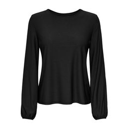 Only Shirt 'ONLSILJA' Damen Gr&ouml;&szlig;e M schwarz