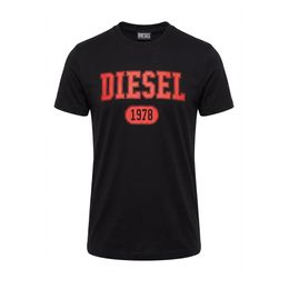 Diesel Shirt 'T-DIEGOR 1-A' Herren Gr&ouml;&szlig;e XXL schwarz