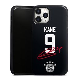 DeinDesign iPhone 11 Pro Handy Panzer Handyh&uuml;lle robuste Outdoor H&uuml;lle Schutzh&uuml;lle gl&auml;nzend Fc Bayern M&uuml;nchen Harry Kane Jersey Tough Case