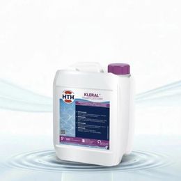 5 Liter HTH Pool KLERAL flüssig - Algenschutzmittel