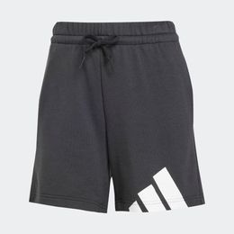 adidas Sportswear Sportshorts 'Essentials' Damen Gr&ouml;&szlig;e S schwarz / wei&szlig;