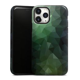 DeinDesign iPhone 11 Pro Handy Panzer Handyh&uuml;lle robuste Outdoor H&uuml;lle Schutzh&uuml;lle gl&auml;nzend Mosaic Geometric Tarnmuster Tough Case