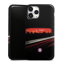 DeinDesign iPhone 11 Pro Handy Panzer Handyh&uuml;lle robuste Outdoor H&uuml;lle Schutzh&uuml;lle gl&auml;nzend Fc Bayern M&uuml;nchen Fcb Stadium Tough Case