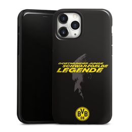 DeinDesign iPhone 11 Pro Handy Panzer Handyh&uuml;lle robuste Outdoor H&uuml;lle Schutzh&uuml;lle gl&auml;nzend Borussia Dortmund Bvb Marco Reus Tough Case