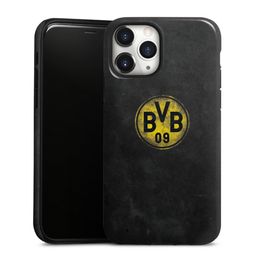 DeinDesign iPhone 11 Pro Handy Panzer Handyh&uuml;lle robuste Outdoor H&uuml;lle Schutzh&uuml;lle gl&auml;nzend Borussia Dortmund Bvb Merchandise Tough Case