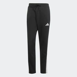 adidas Sportswear Sporthose 'Essentials' Herren Gr&ouml;&szlig;e XXL schwarz / wei&szlig;