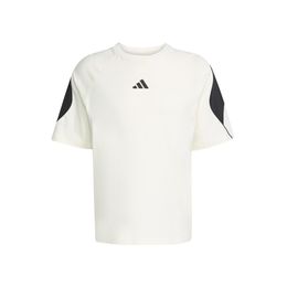 adidas Sportswear Sportshirt 'Stadium' Herren Gr&ouml;&szlig;e XL schwarz / wei&szlig;