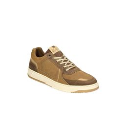 Bullboxer Leder-Sneakers in Cognac - 56% | Gr&ouml;&szlig;e 42 | Herrensneakers