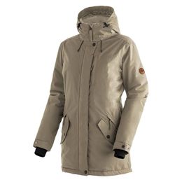Maier Sports Parka "Katrine" in Beige - 48% | Größe 36 | Damenjacken