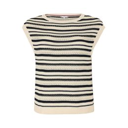Tommy Hilfiger Pullover Damen Gr&ouml;&szlig;e XXL beige / schwarz