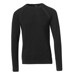 Koroshi Pullover Herren Gr&ouml;&szlig;e S schwarz
