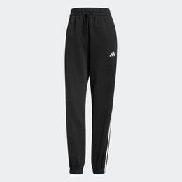 adidas Sportswear Sporthose Damen Gr&ouml;&szlig;e XS schwarz / wei&szlig;