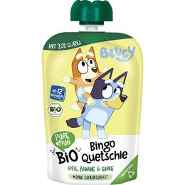 Quetschie Bluey mit Apfel, Banane & Gurke ab 12 Monaten PURE & FUN