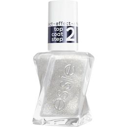 essie Top Coat Gel Couture Diamond Dust