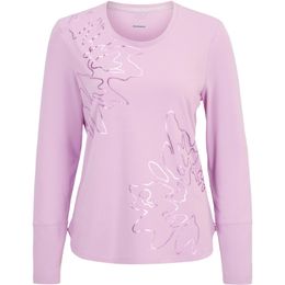 Joy Sportswear Jella Langarmshirt Damen - rosa - Gr. 44 - Modal/Baumwolle/Elastan