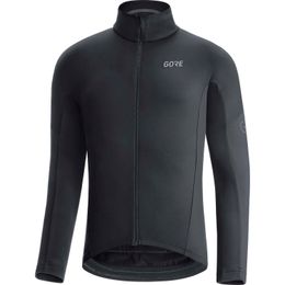 Gore Wear Gorewear c3 Thermo Trikot Herren, schwarz, Größe: M