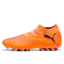 Puma Future 8 Match Mg Fu&szlig;ballschuhe Herren - orange - Gr. 42 1/2