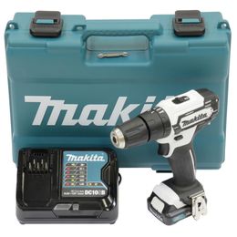 Makita Akku-Schlagbohrschrauber 'HP333DSAW' 12 V mit Akku, Ladegerät und Koffer