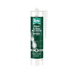 Sista Universal-Silikon 'Haus & Bau' weiß 280 ml