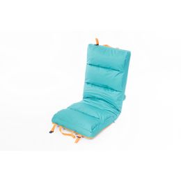 WESTMANN Bodensessel Lounger 'Big Sur' petrol Polyester 128 x 52 x 15 cm