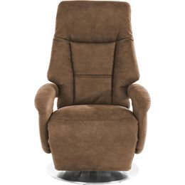 Sit & More TV-Sessel SIT & MORE "Enjoy", braun (cognac), B:74cm H:109cm T:77cm, Luxus-Microfaser (100% Polyester);Luxus-Kunstleder;NaturLEDER (echtes Rindsleder), Sessel, Fernsehsessel, in Gr&ouml;&szlig;e S, wahlweise mit Motor und Aufstehhilfe