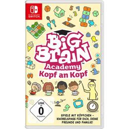 NINTENDO SWITCH Spielesoftware "Big Brain Academy: Kopf an Kopf", bunt (ohne farbbezeichnung), Nintendo Switch, Spielesoftware