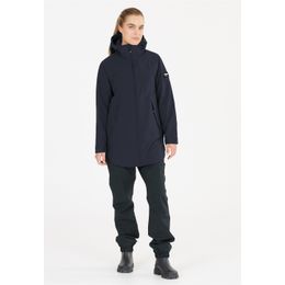 Outdoorjacke WEATHER REPORT "Britta", Damen, Gr. 48, gr&uuml;n (olivgr&uuml;n), 90% Polyester, 10% Elasthan, unifarben, normal, ohne Ausschnitt, Jacken Outdoorjacke, mit wind- und wasserdichter Eigenschaft