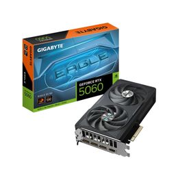 Gigabyte Grafikkarte "GeForce RTX 5060 EAGLE OC 8G Grafikkarte - 8GB GDDR7, 128bit, PCI-E 5."ohne farbbezeichnung, Grafikkarten