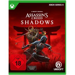 Ubisoft Spielesoftware "Assassin's Creed Shadows", transparent (ohne farbbezeichnung), Xbox Series X, Spielesoftware