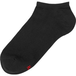H.I.S. H.I.S Damen Sneakersocken, 8x schwarz, Gr&ouml;&szlig;e 35/38